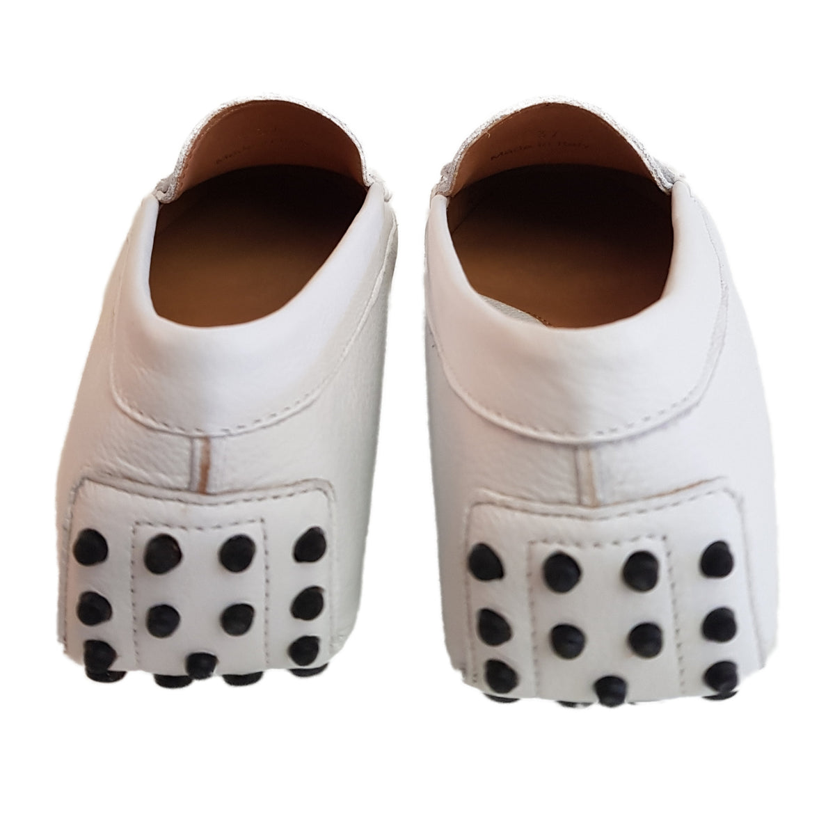 Milliways, weißer Loafer aus Hirschleder – Schuhe by Milliways